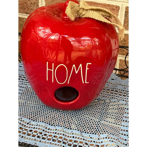 Rae Dunn | Accents | Rae Dunn Apple Birdhouse Red Home | Poshmark